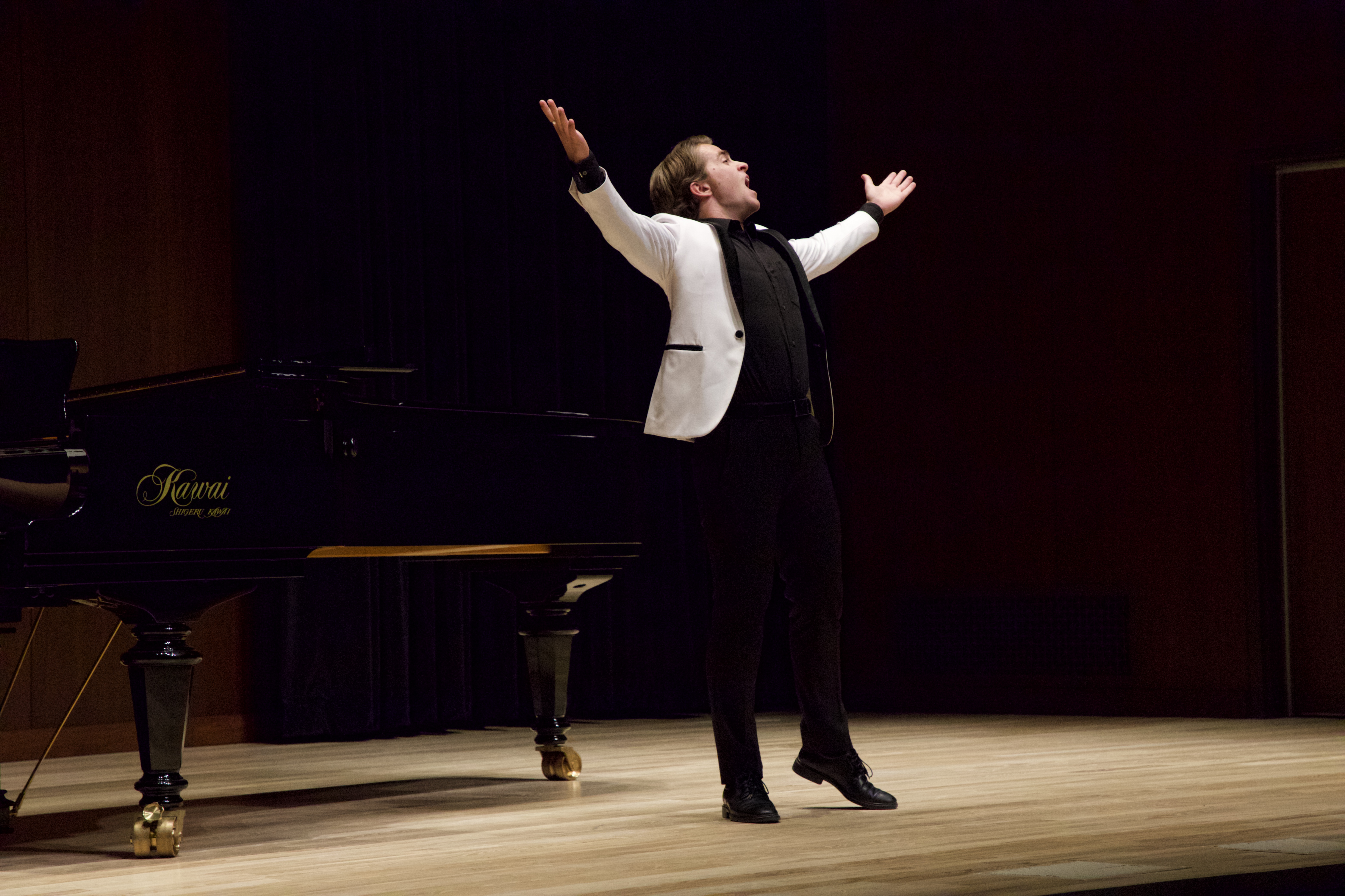 BYU music students compete for 2025 Singer of the Year Award - BYU ...