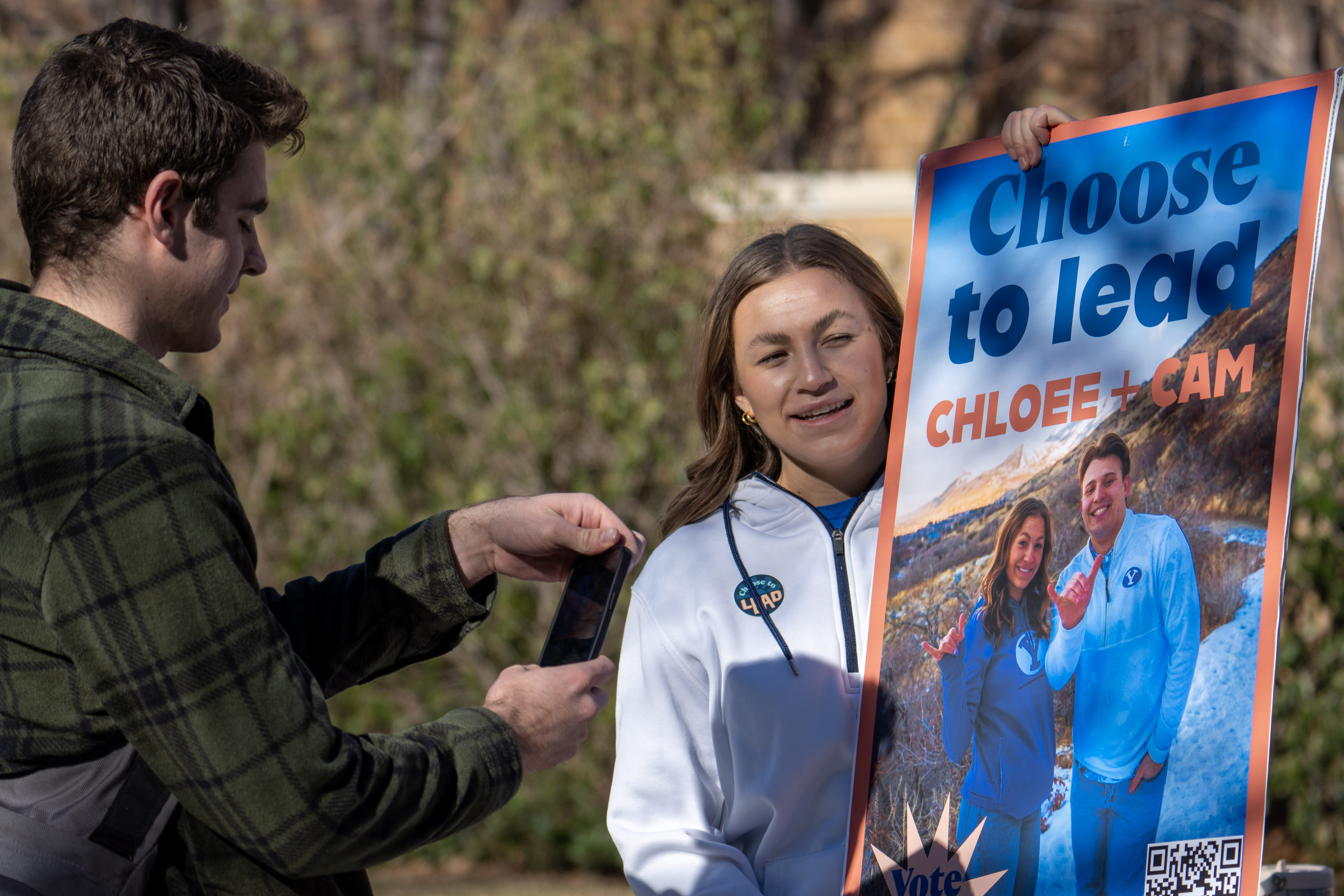 Caleb Rogers, Ella Paligo elected for 2025-26 BYUSA presidency - BYU ...