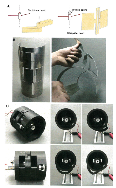 Developable Mechanisms On Developable Surfaces