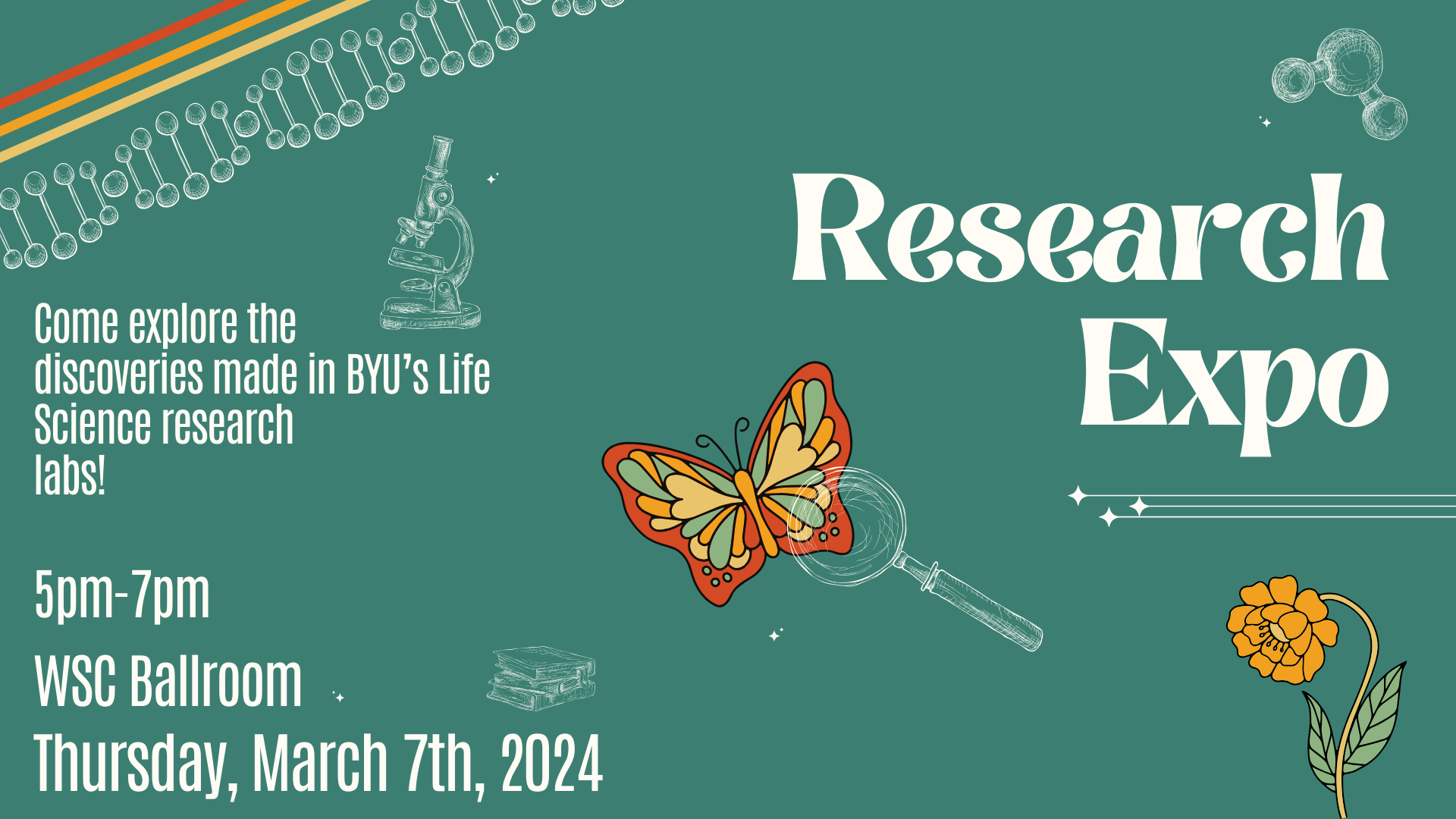 Life Sciences Digital Signage - BYU Life Sciences