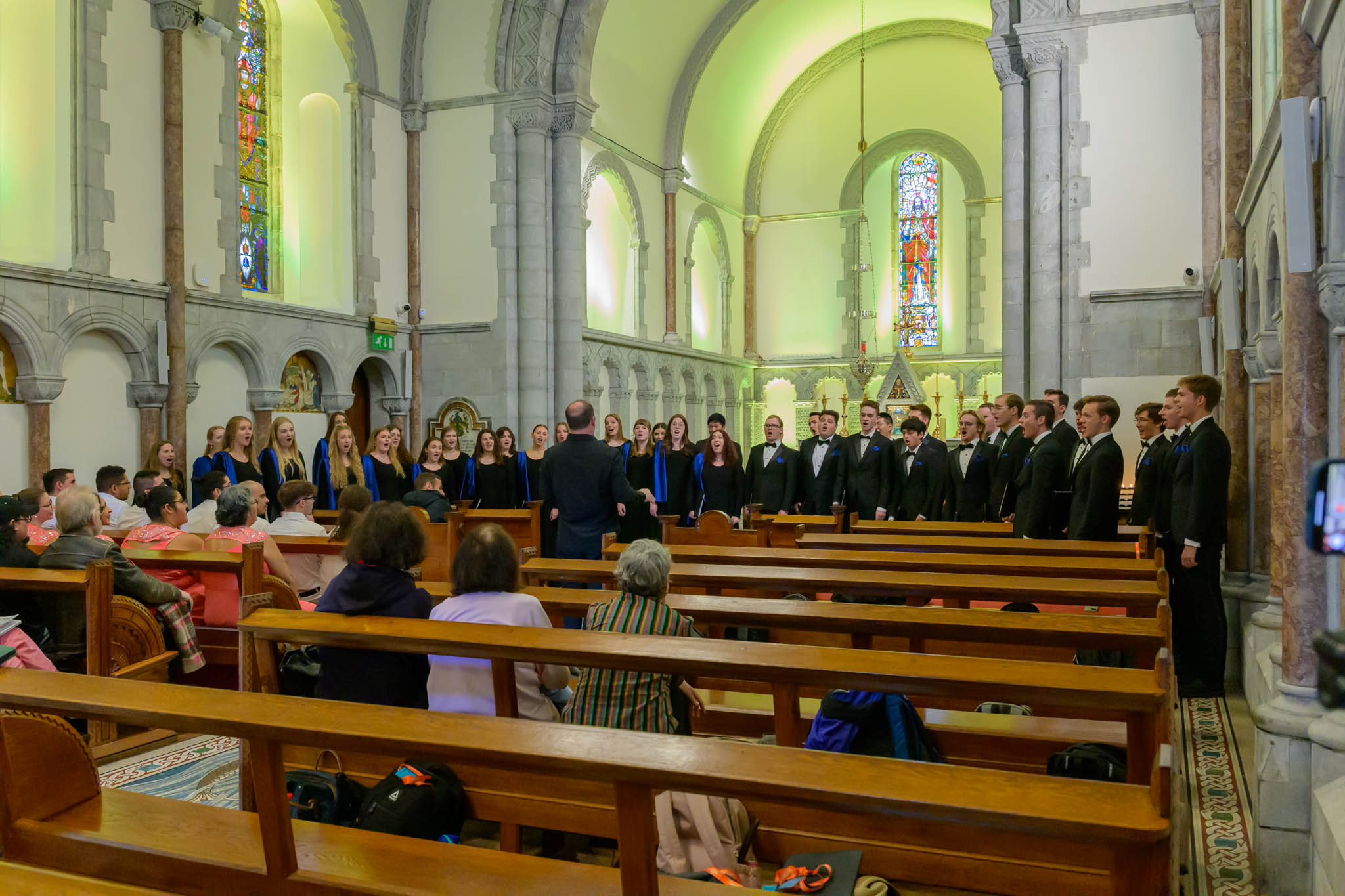 Cork International Choral Festival Begins - BYU Singers
