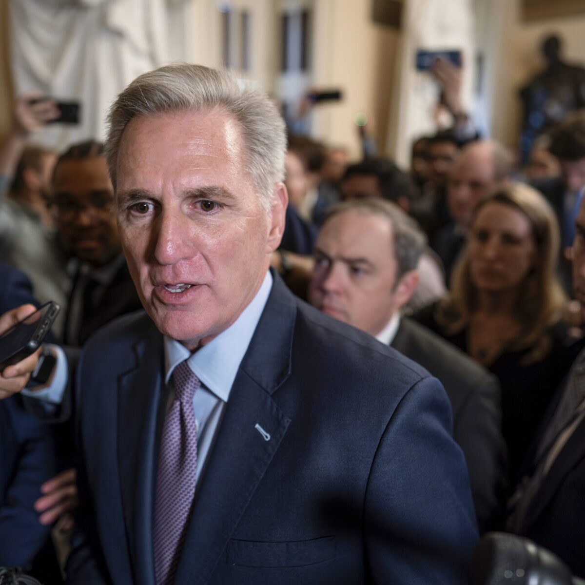 Mccarthy Ousted As House Speaker In Dramatic Vote As Democrats Join