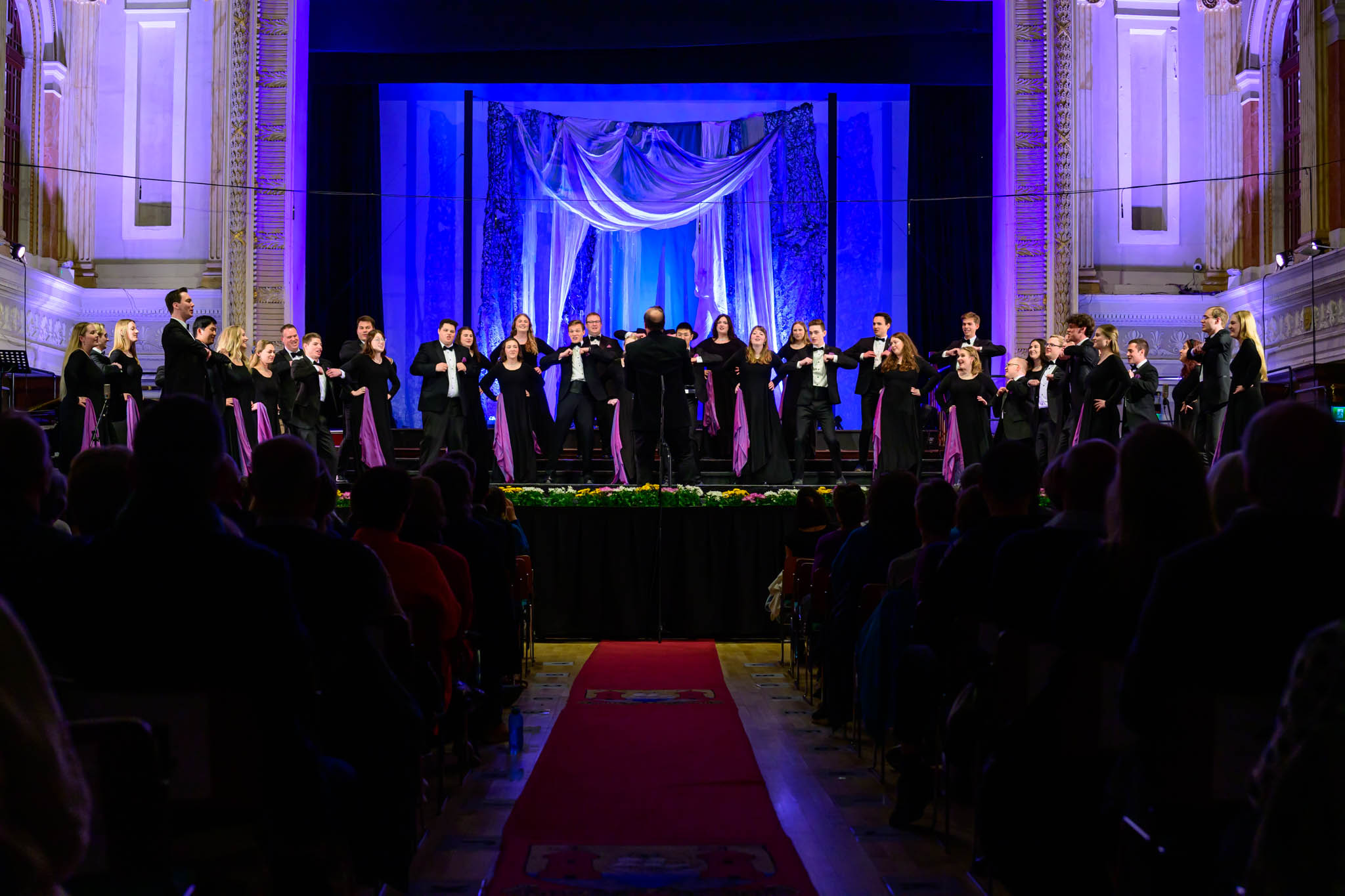 Day Four of the Cork International Choral Competition - BYU Singers